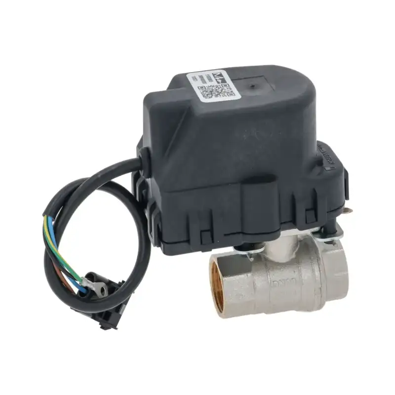 Motorised boiler drain valve 230V DN20