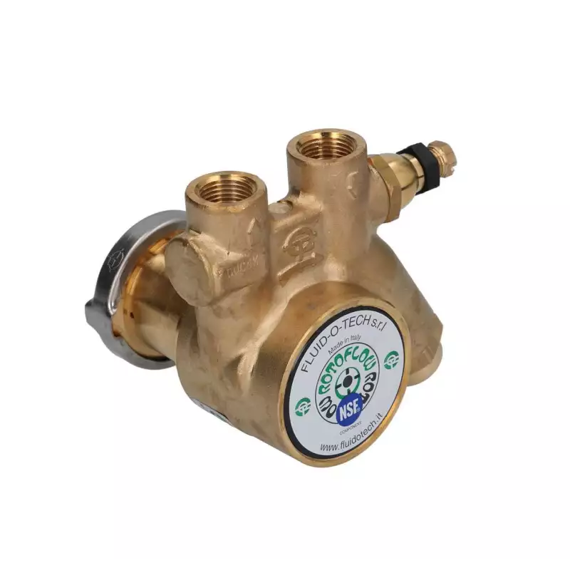 Fluid O Tech Rotary Vane Pump 200 L H 3 8 Npt